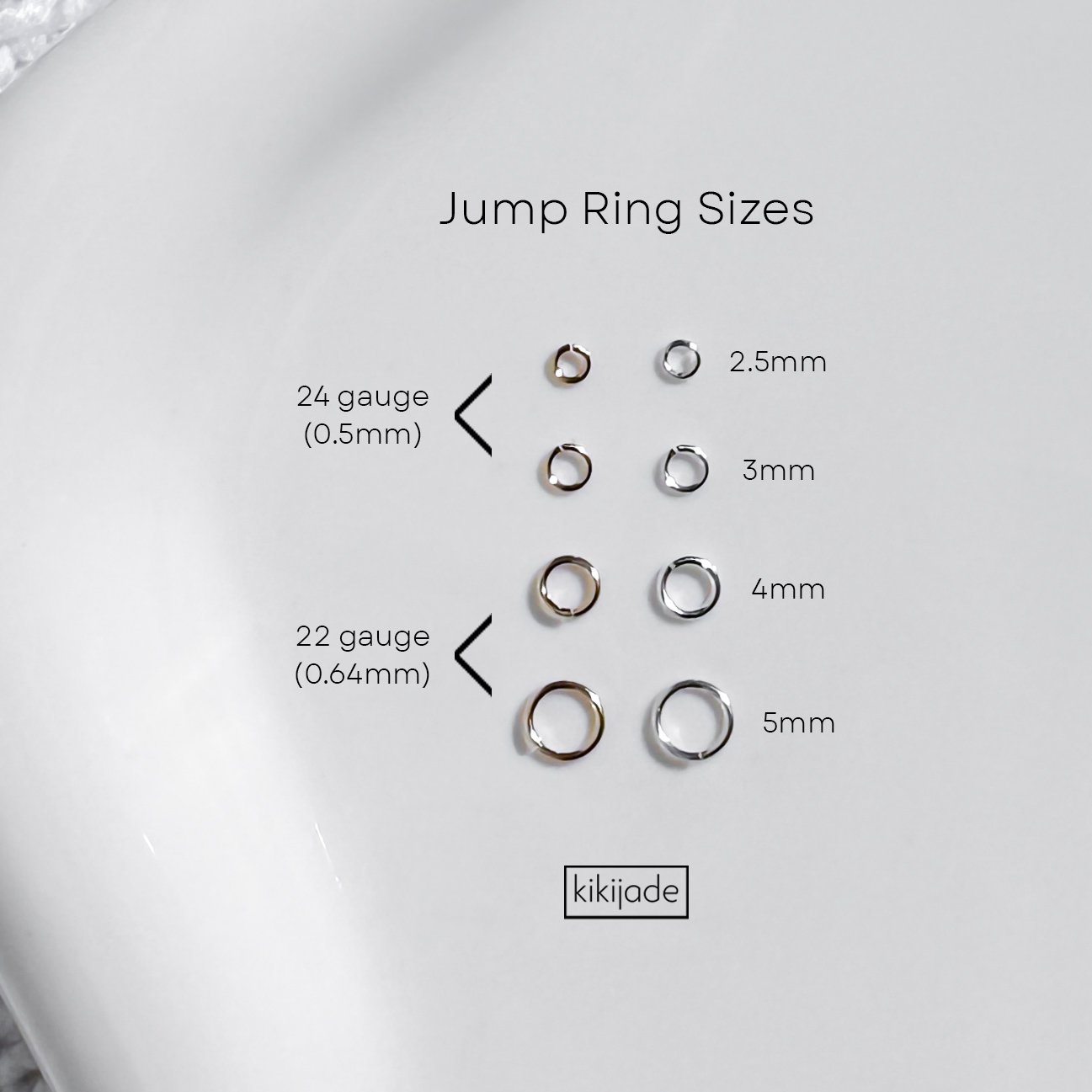 Open Jump Rings – Kiki Jade